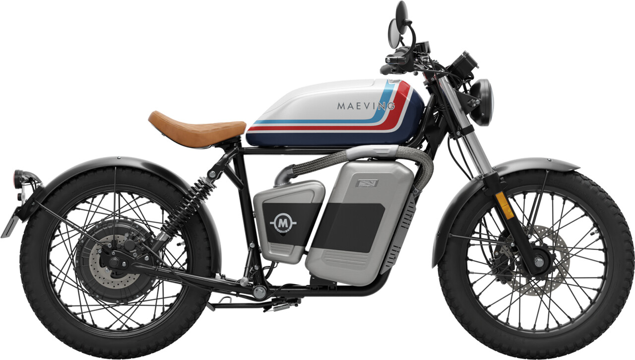 Britiske mopedmerke Maeving lanserer håndlaget sportsmotorsykkel RM1S ...